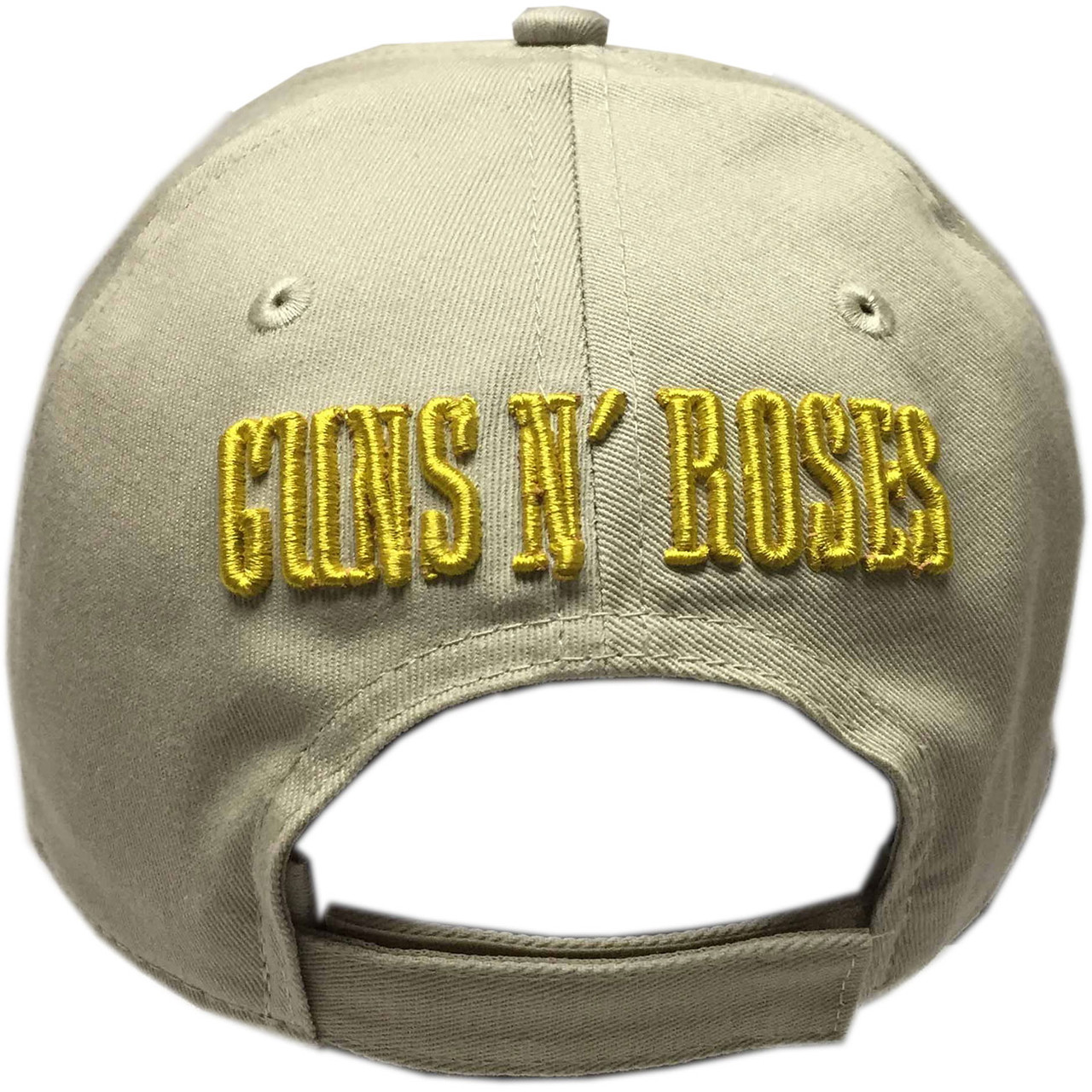 Guns N' Roses 'Circle Logo' (Sand) Baseball Cap