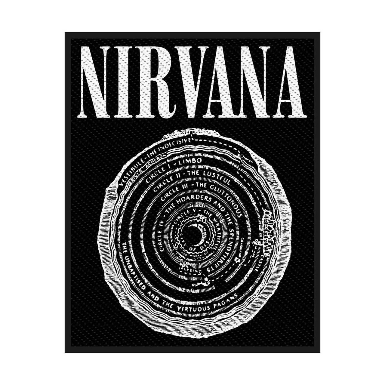 Nirvana Vestibule Black Patch