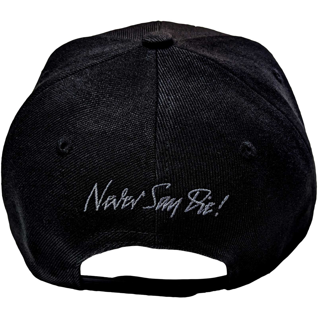 Black Sabbath 'Never Say Die' (Black) Snapback Cap