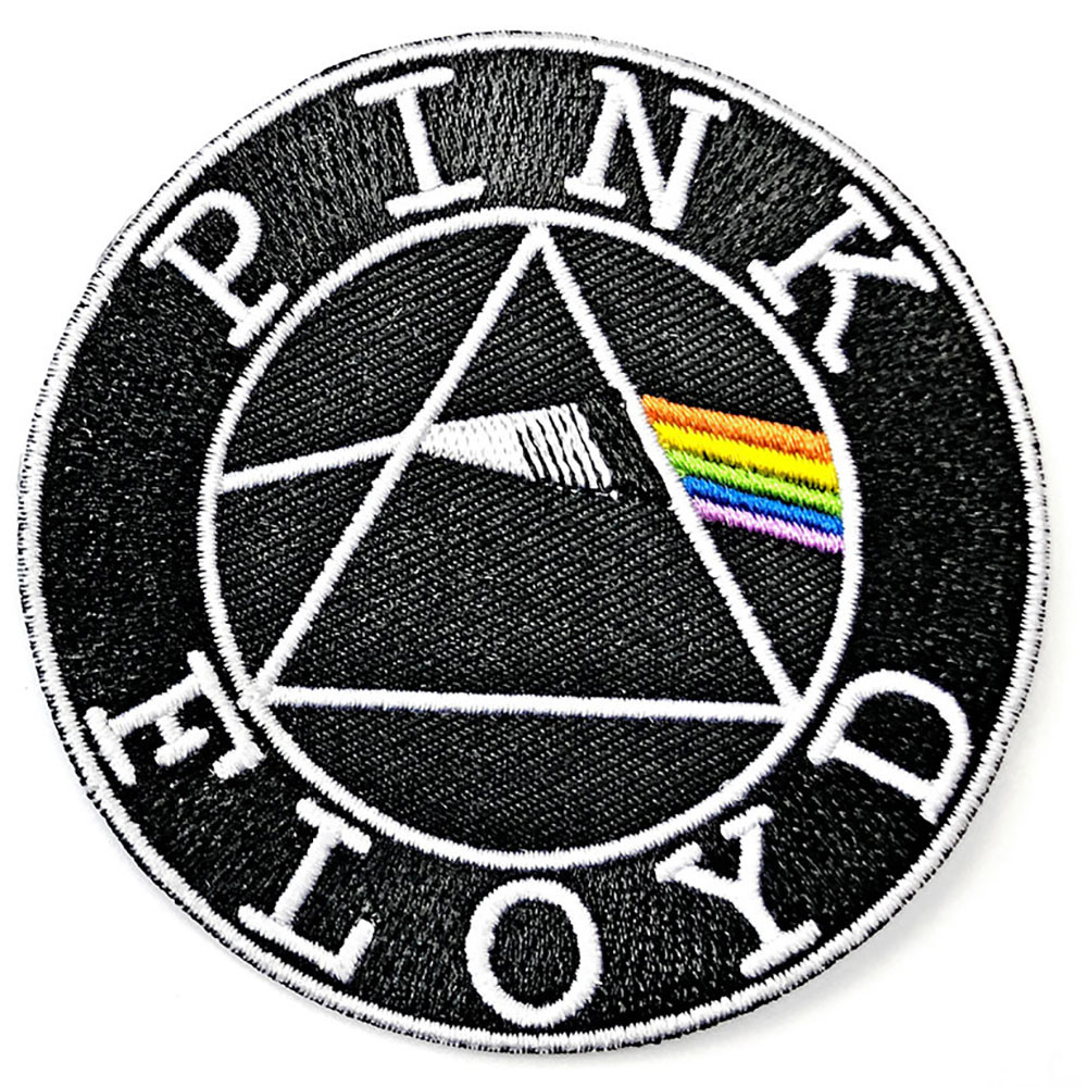 Pink Floyd 'Circle Logo' (Iron On) Patch | Eyesore Merch