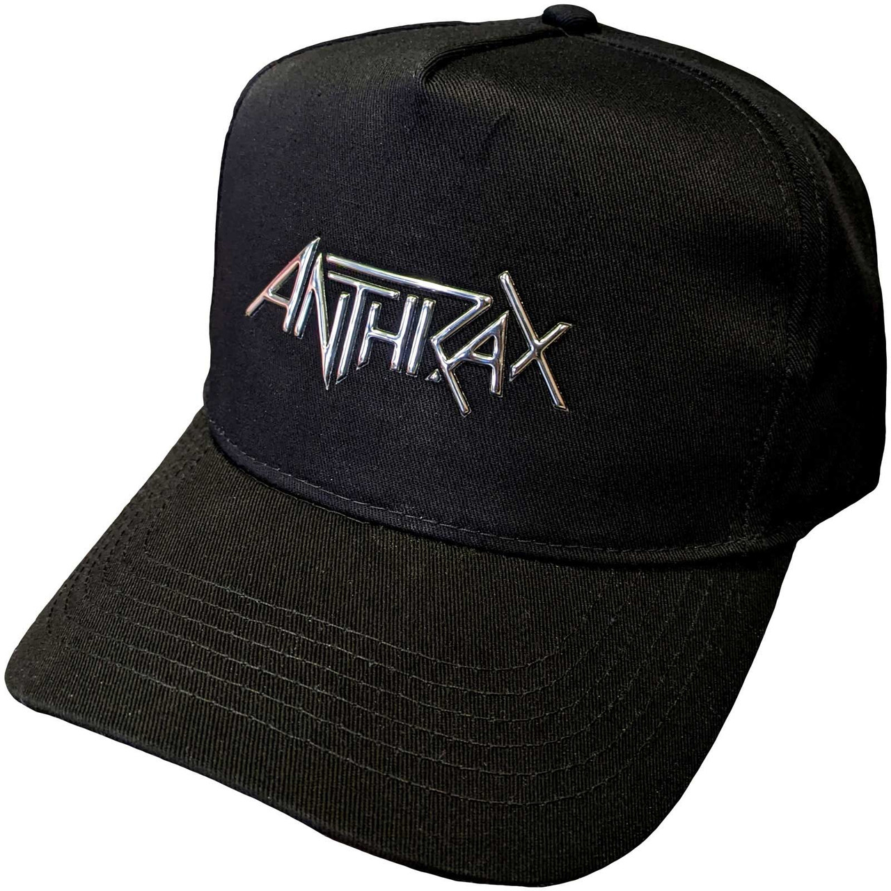 Ghost 'Silver Logo' Baseball Cap | Eyesore Merch