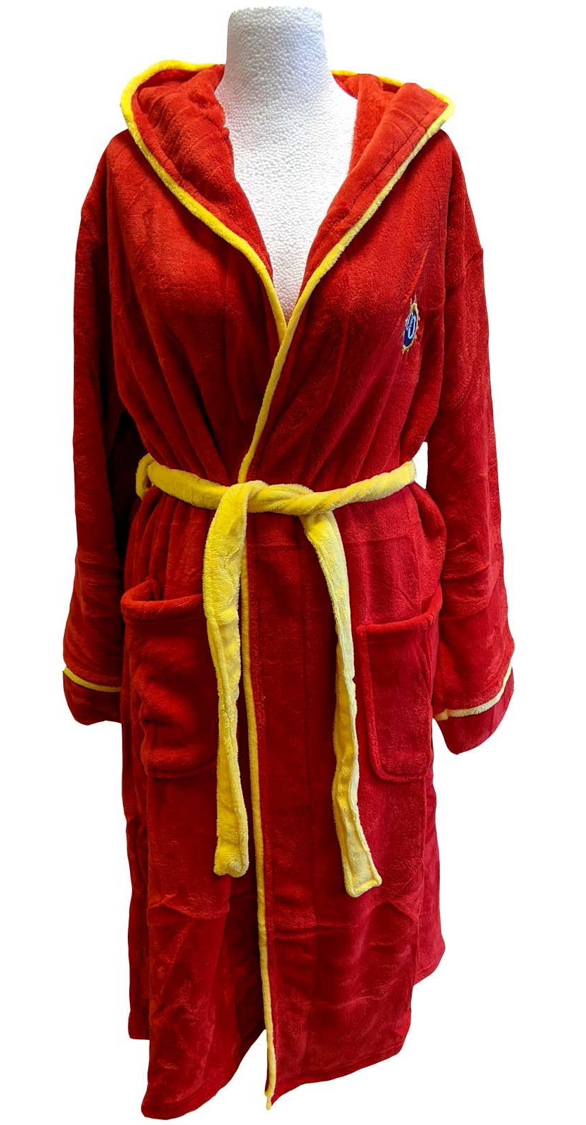 Morrissey 'Portrait' (Red) Bathrobe | Eyesore Merch