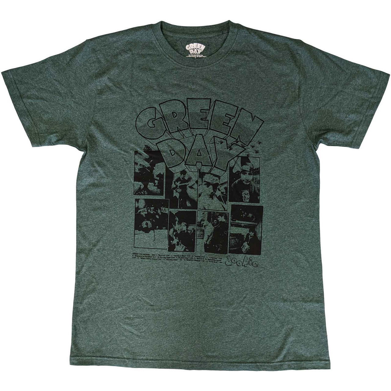 Green Day Dookie Textile Poster Eyesore Merch