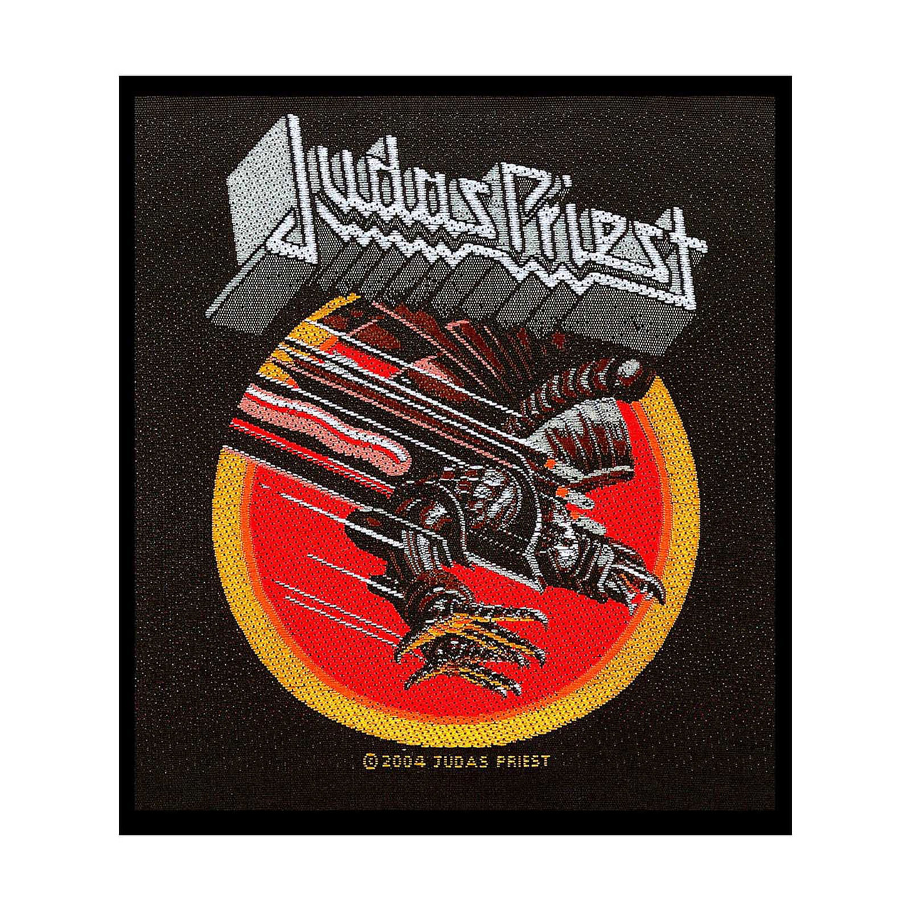 Judas Priest 'Logo Cut Out' Patch | Eyesore Merch