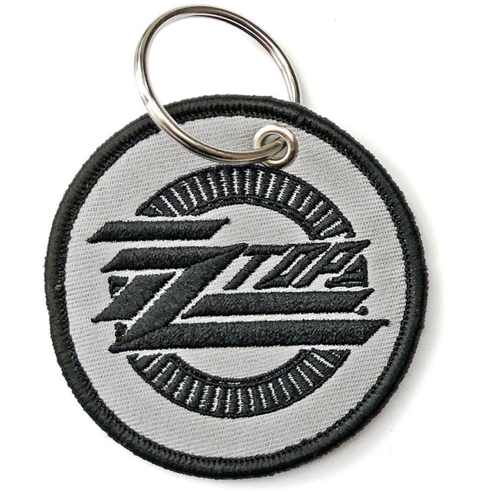 ZZ Top 'Circle Logo' (Iron On) Patch | Eyesore Merch