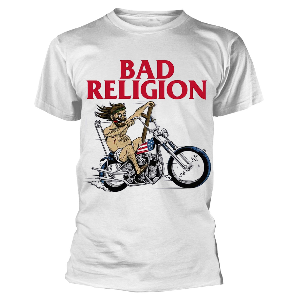 Bad Religion 'Badge' T-Shirt