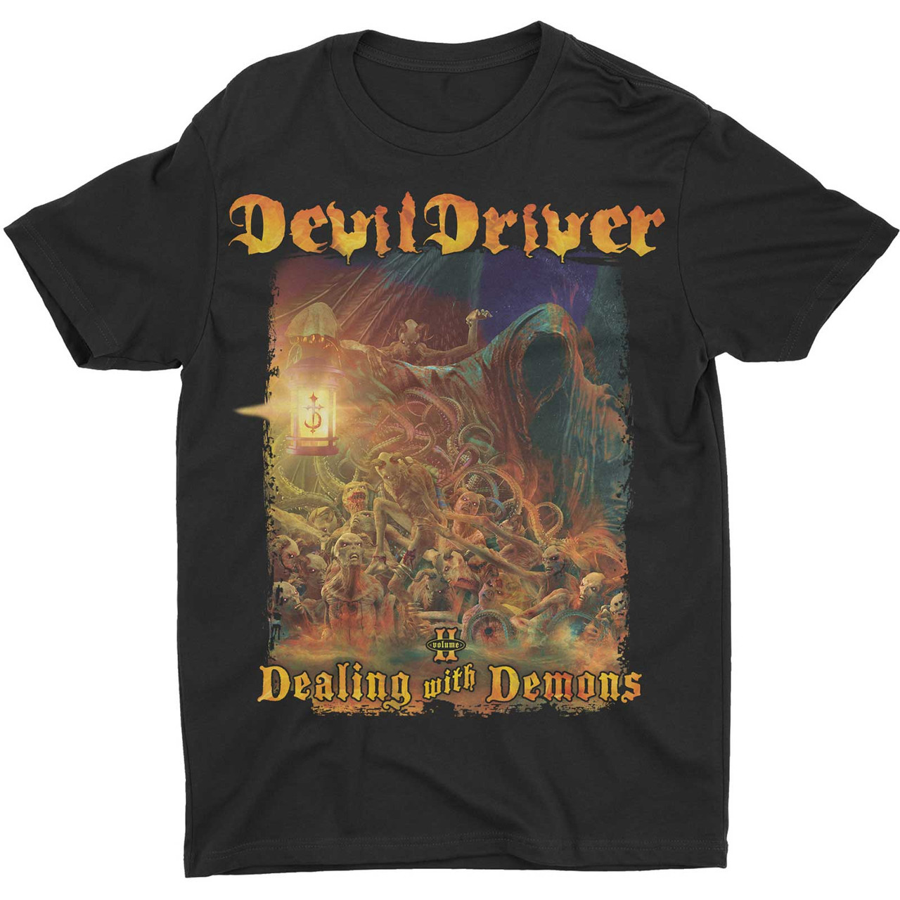 DevilDriver T-Shirts, DevilDriver Merchandise | Eyesore Merch