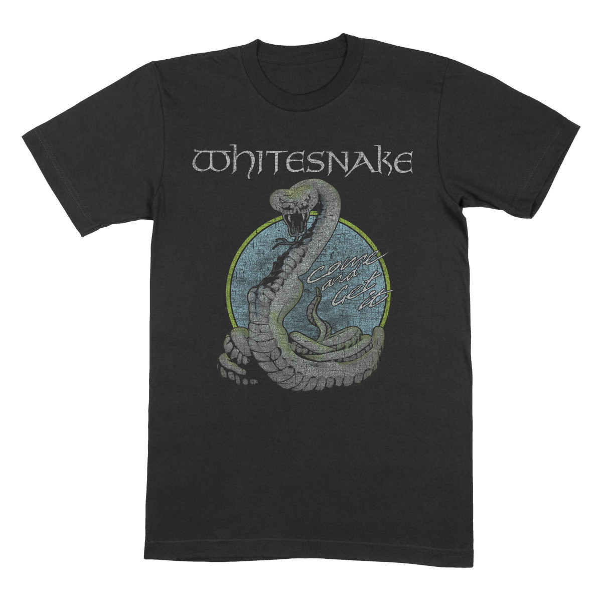 Whitesnake Merchandise | 100% Official Whitesnake Clothing, Accessories ...