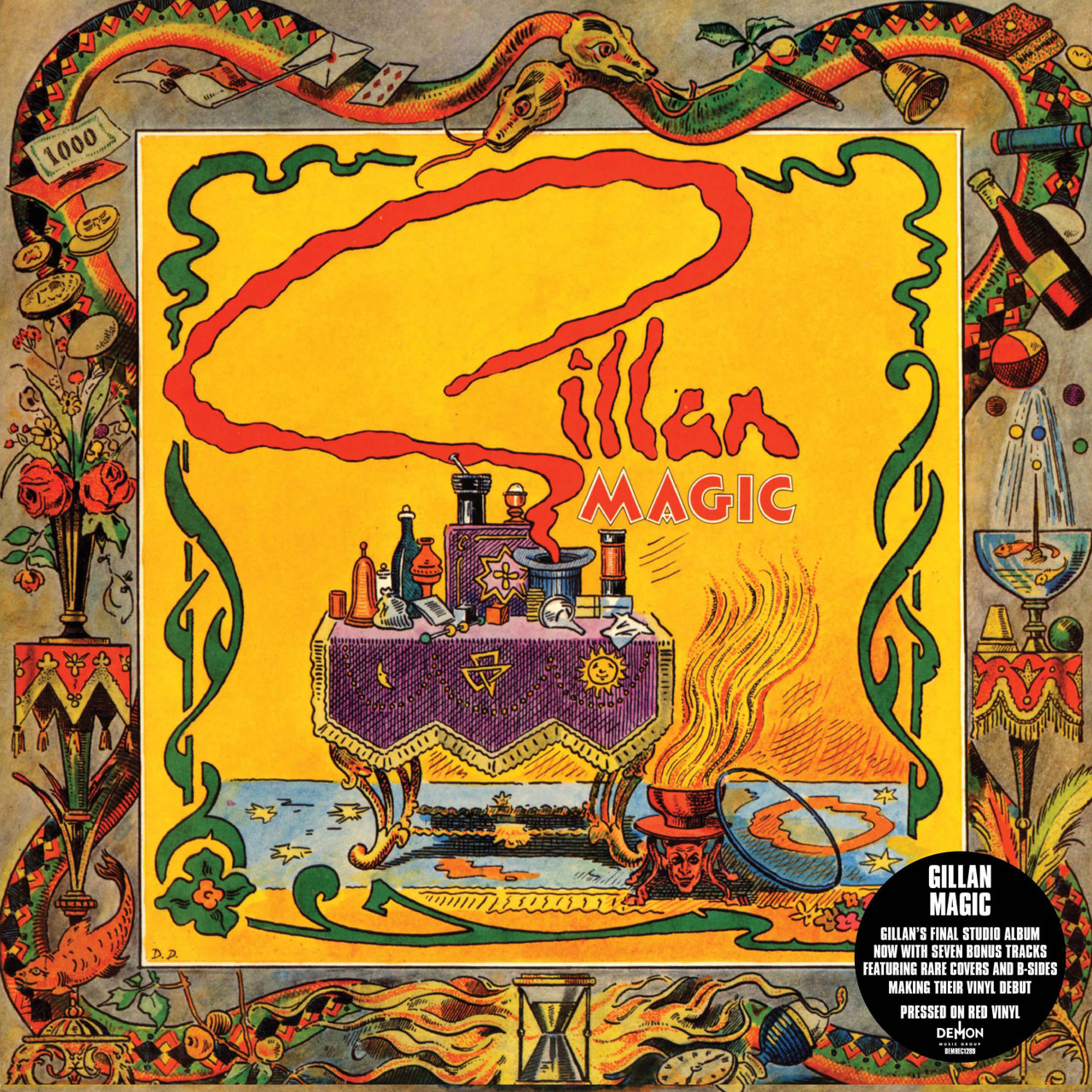 Ian Gillan 'Gillan: 1978 - 1982' 7CD Boxset