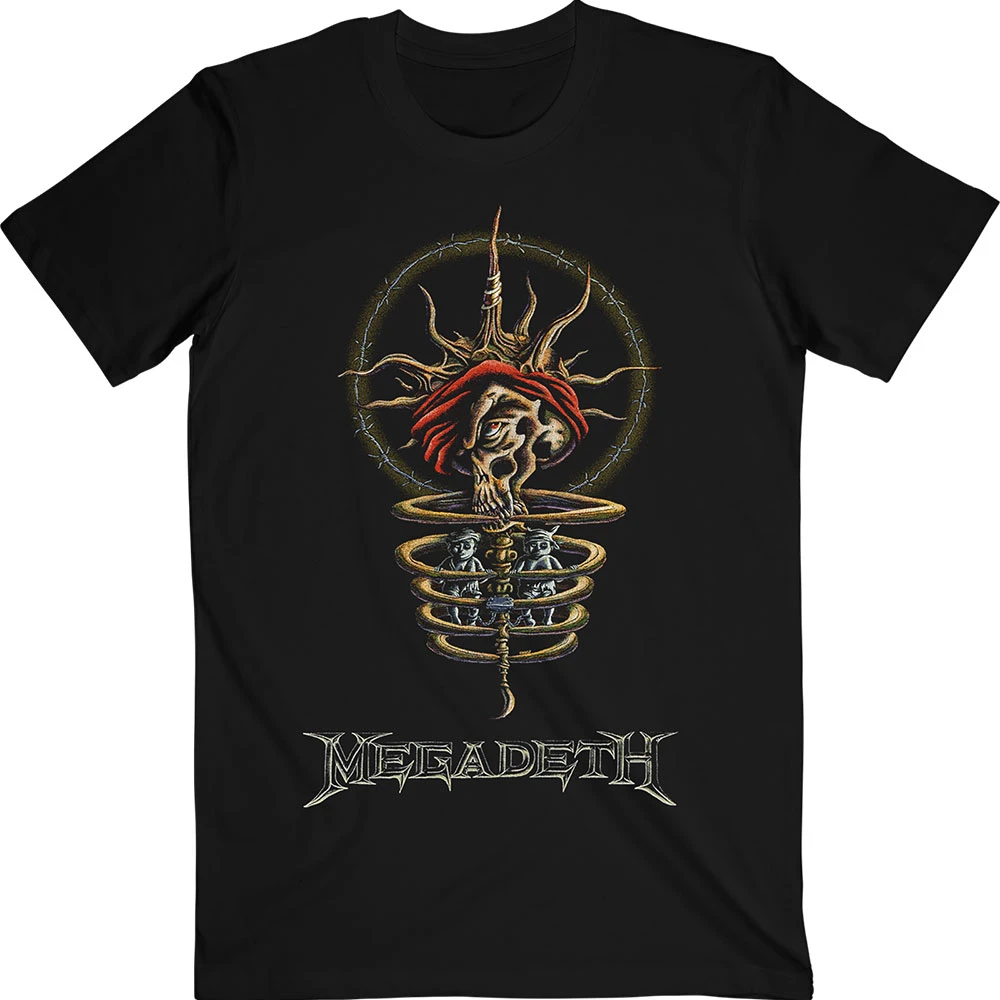 Megadeth T-Shirts, Megadeth Merchandise | Eyesore Merch
