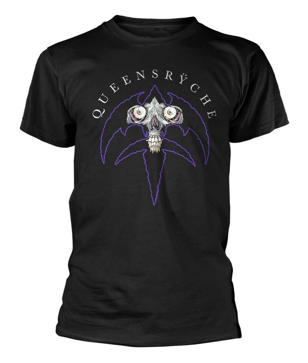 Queensryche 'Empire Skull' T-Shirt | Eyesore Merch