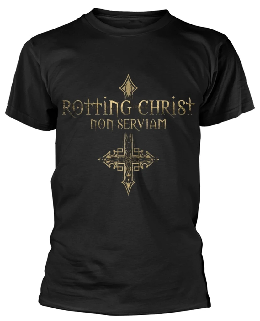 Rotting Christ 'Non Serviam' T-Shirt