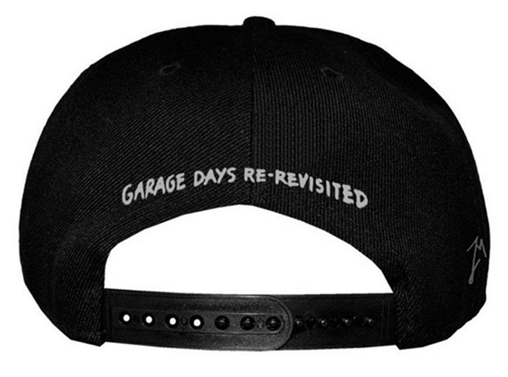 Metallica 'Garage Silver Logo' Baseball Cap