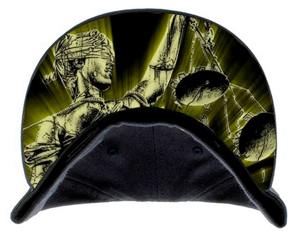 Metallica 'Justice Glow' Baseball Cap