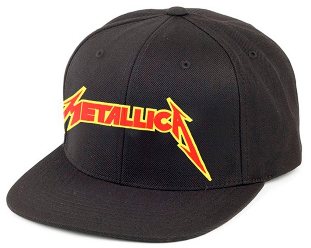 Metallica 'Jump In The Fire' Snapback Cap
