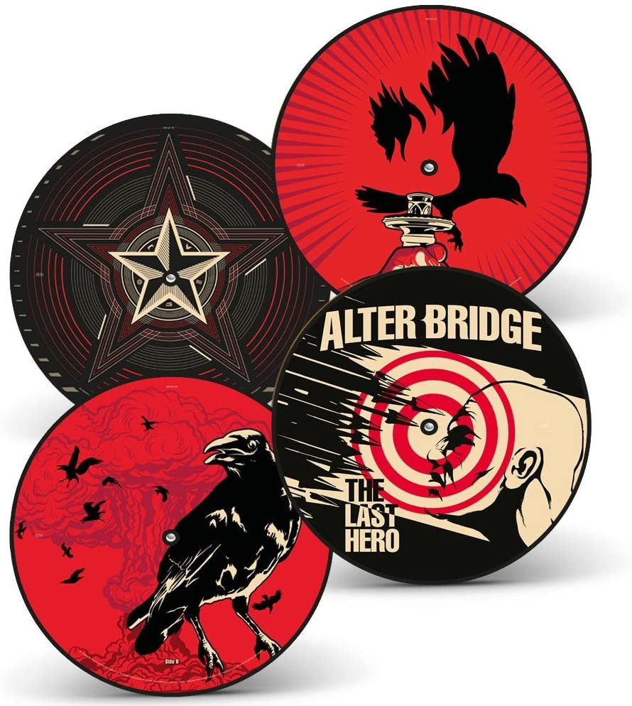 Alter Bridge 'The Last Hero' DOUBLE LP Picture Disc Vinyl