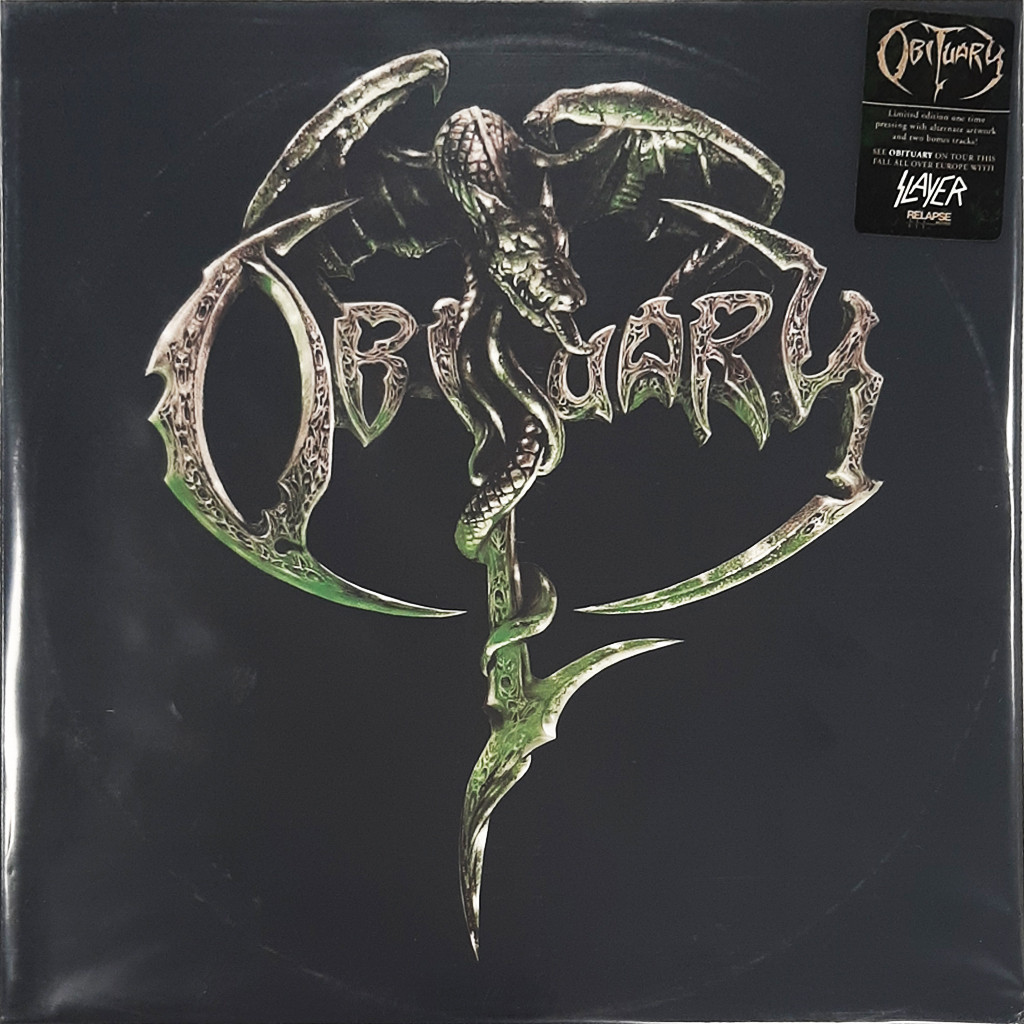 Obituary 'Obituary' Deluxe LP Black Vinyl (Re-Issue)