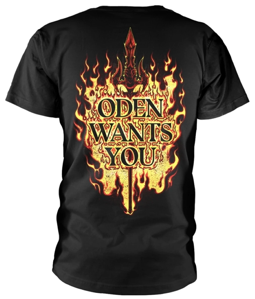 Amon Amarth 'Oden Wants You' (Black) T-Shirt