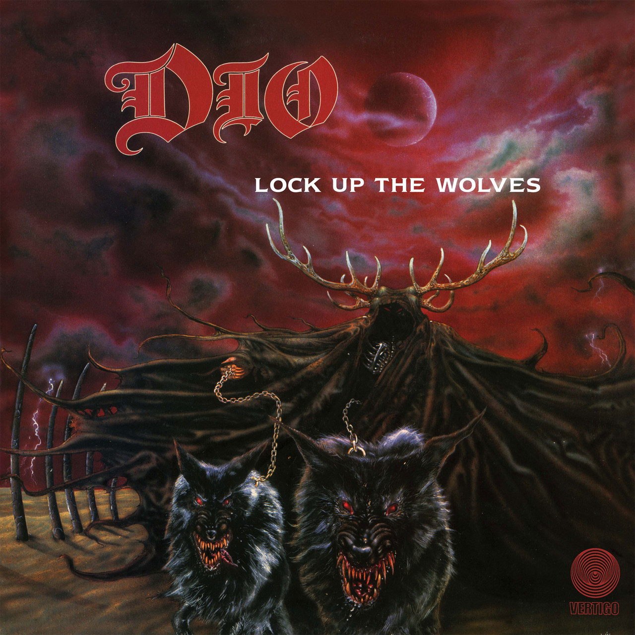 Dio 'Lock Up The Wolves' 2LP Black Vinyl