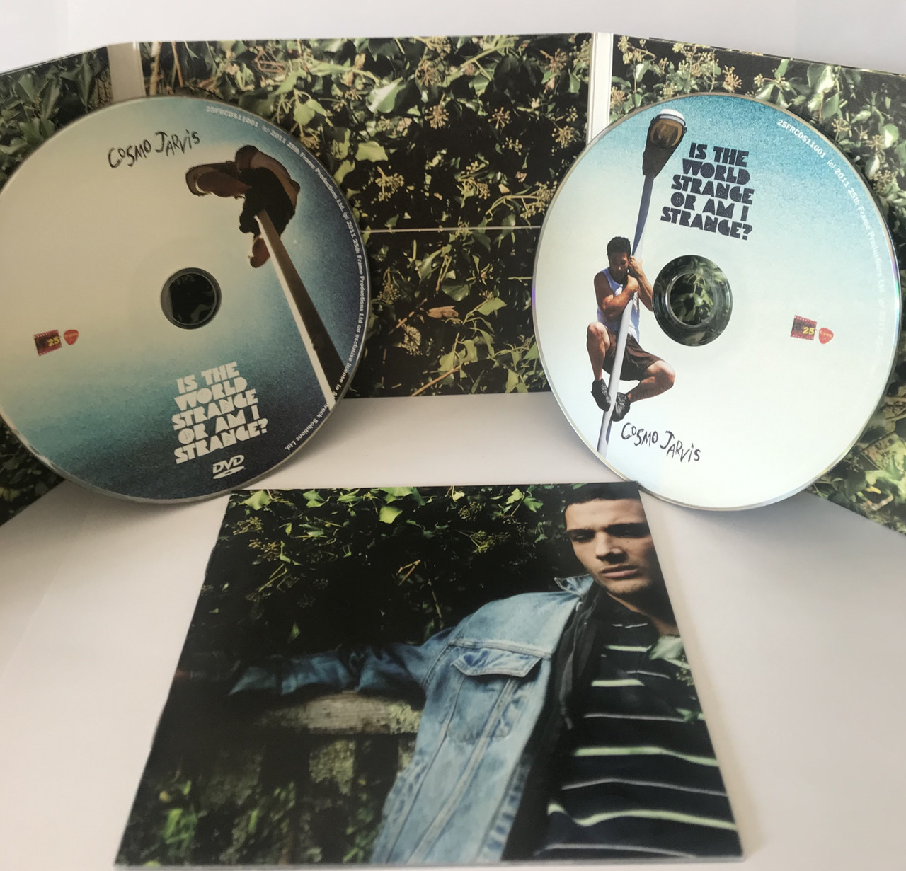 Cosmo Jarvis 'Is the World Strange or Am I Strange?' CD/DVD Digipack