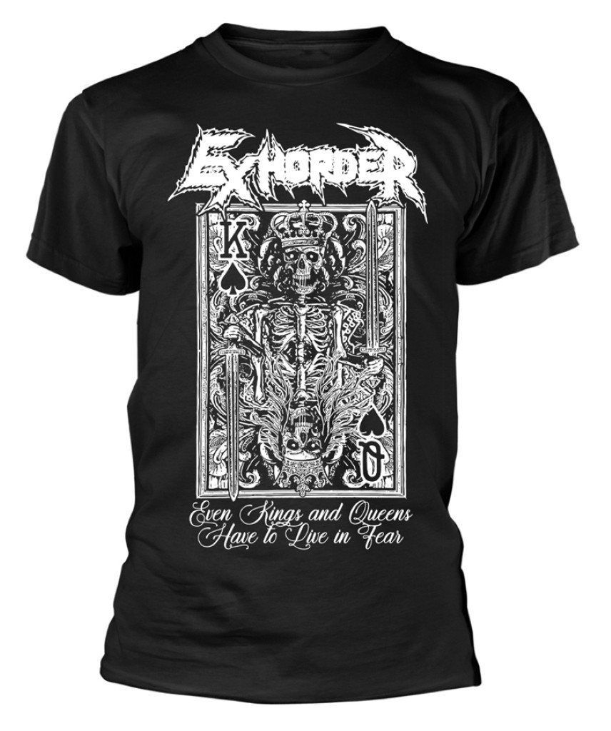 Exhorder 'Kings Queens' (Black) T-Shirt