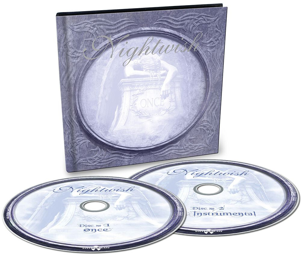 Nightwish 'Once' (Remastered) Limited Edition 2CD Digibook