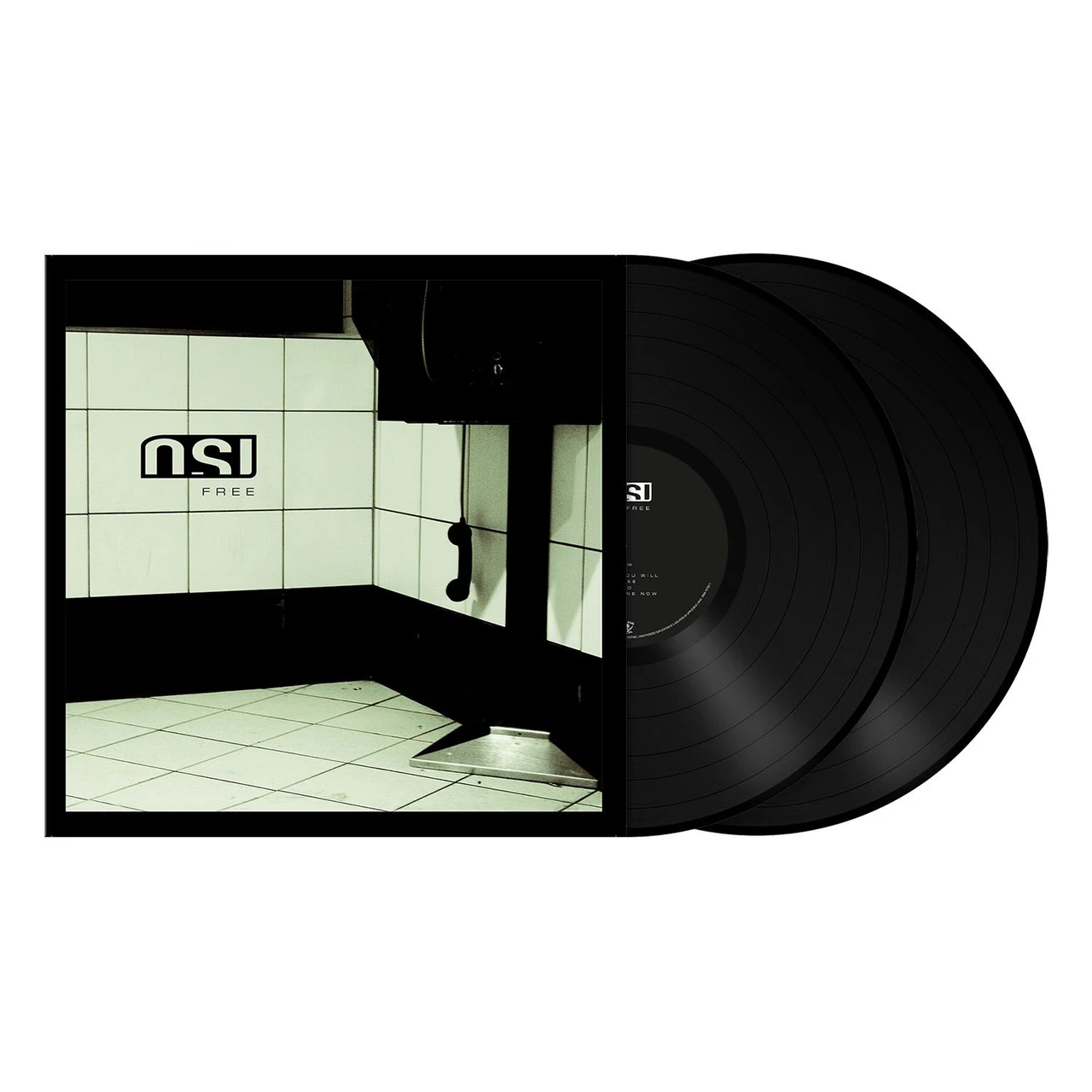 OSI 'Free' 2LP 180g Black Vinyl