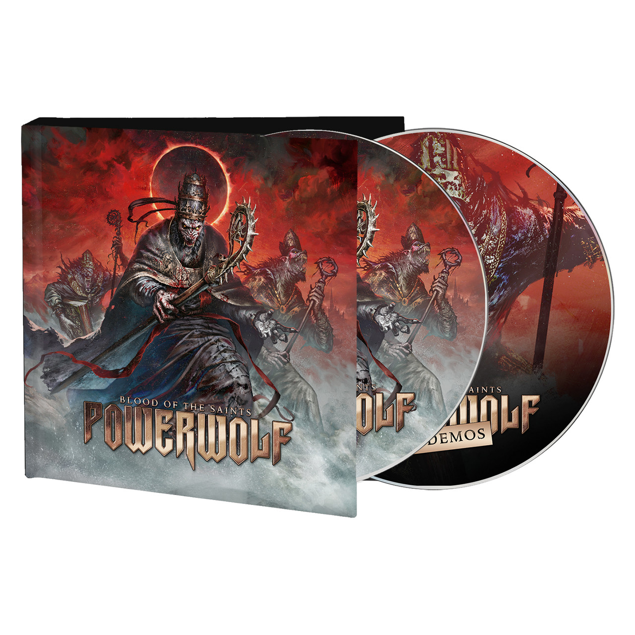 Powerwolf 'Blood of the Saints' (10th Anniversary Edition) 2CD Digibook