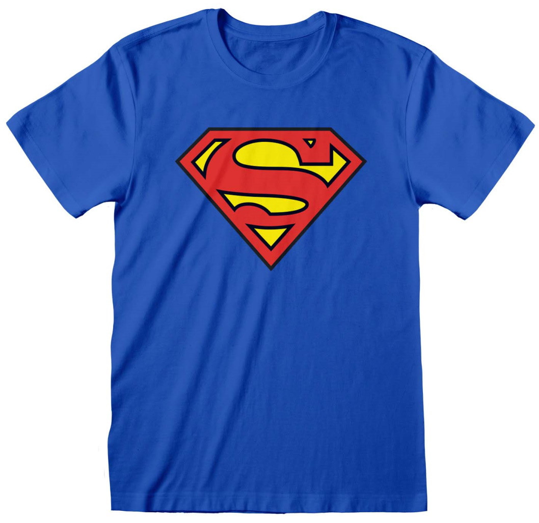 Superman 'Blue Logo' (Blue) T-Shirt