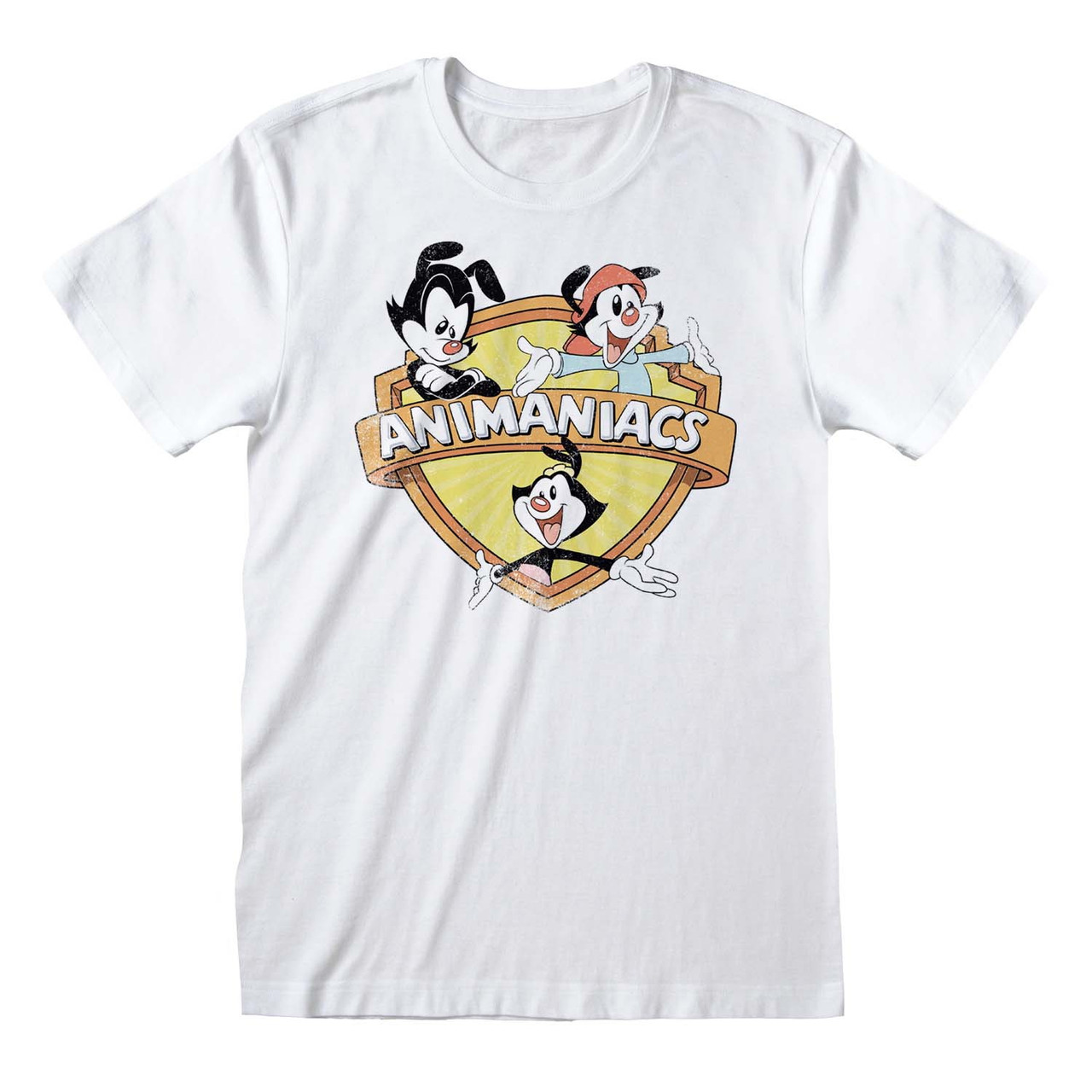 Animaniacs Logo Logo Animaniacs T Shirt