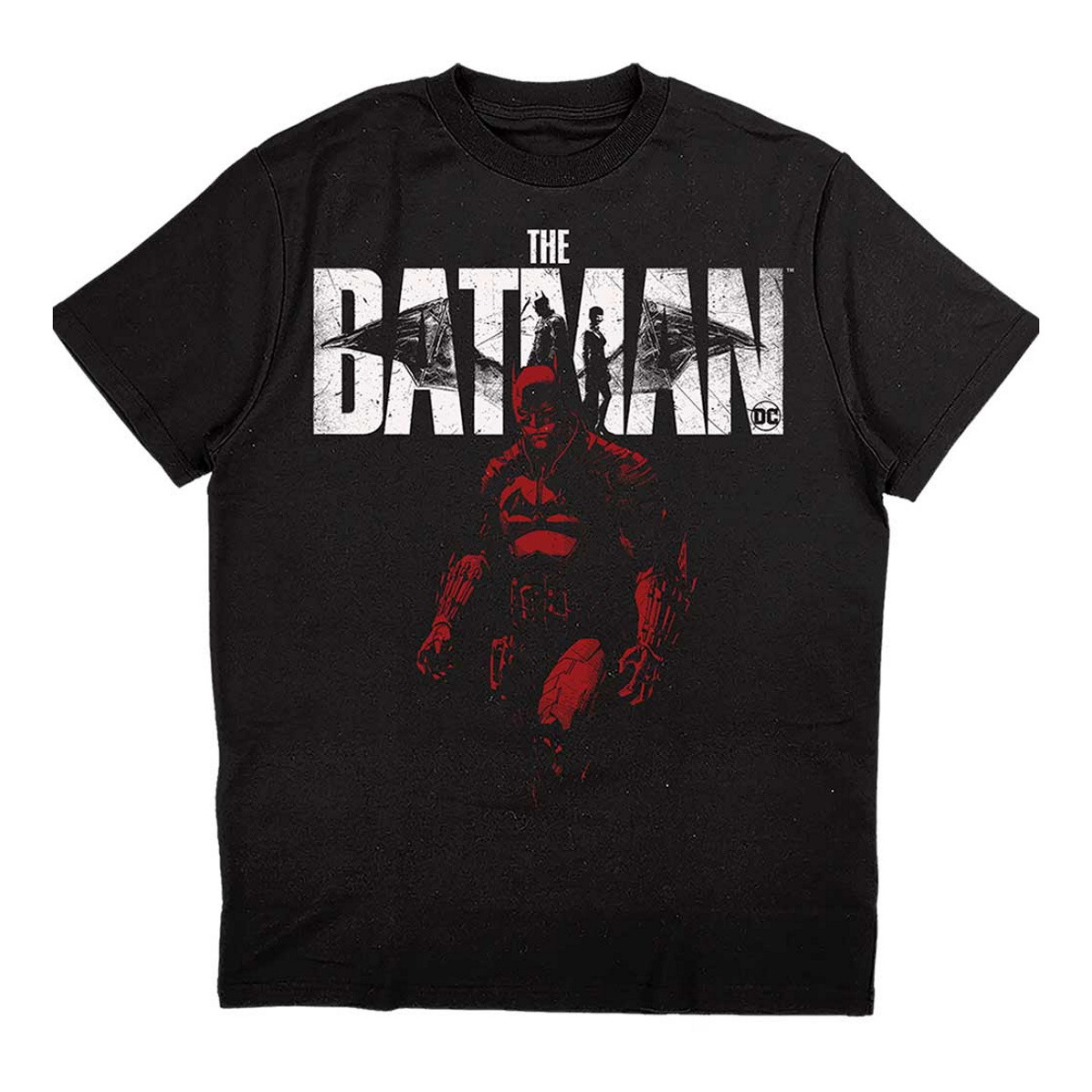The Batman 'Red Figure' (Black) T-Shirt