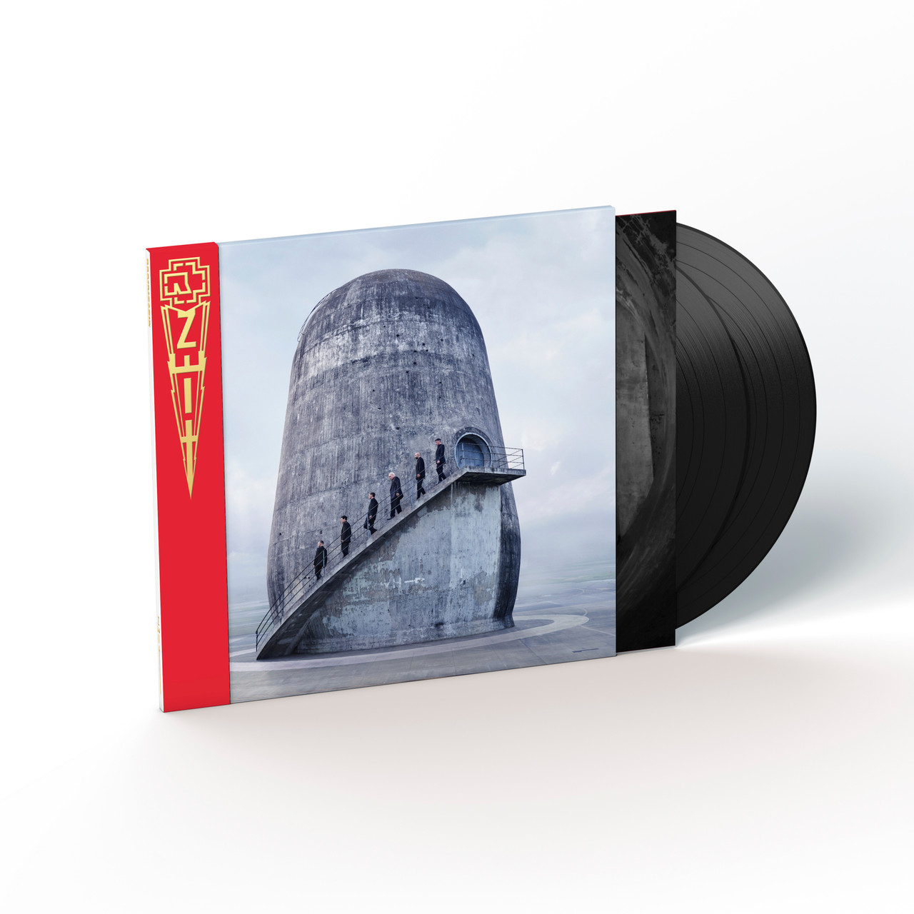 Rammstein 'Zeit' 2LP Black Vinyl