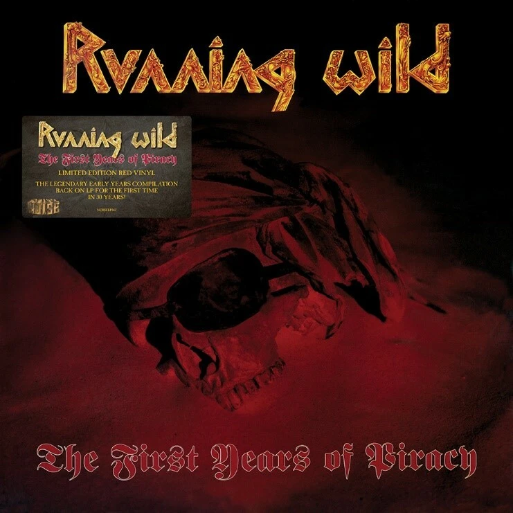 Running Wild 'The First Years of Piracy' CD Digipack