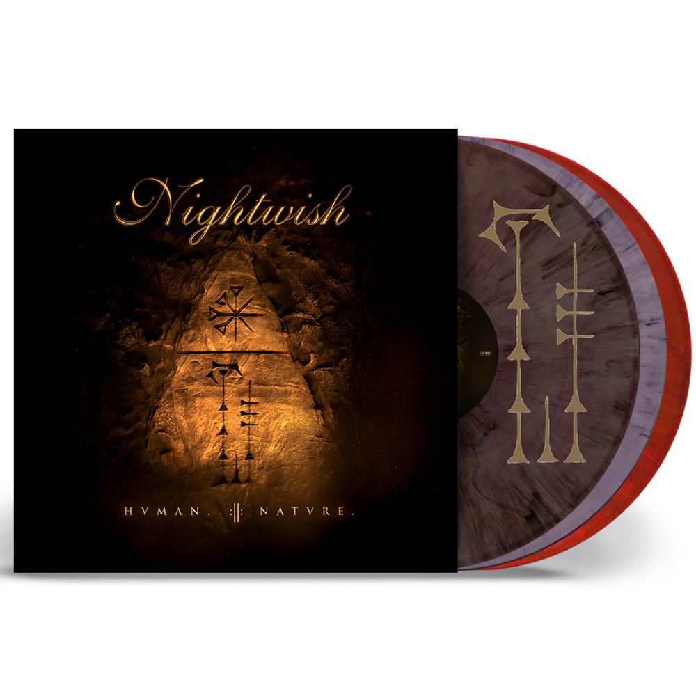 Nightwish 'Human:II:Nature' 3LP Eco Marbled Vinyl
