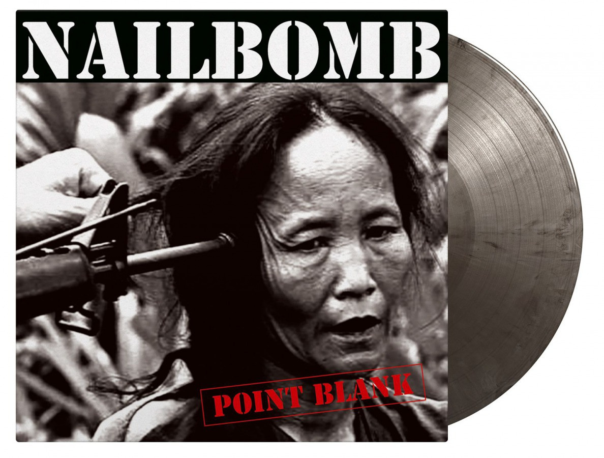 Nailbomb 'Point Blank' LP 180g 'Blade Bullet' Vinyl