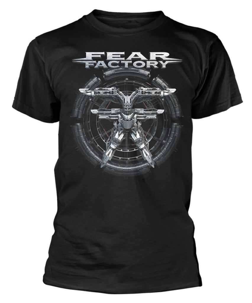 Fear Factory 'Aggression Continuum' (Black) T-Shirt