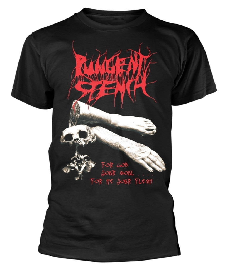 Pungent Stench 'For God Your Soul' (Black) T-Shirt