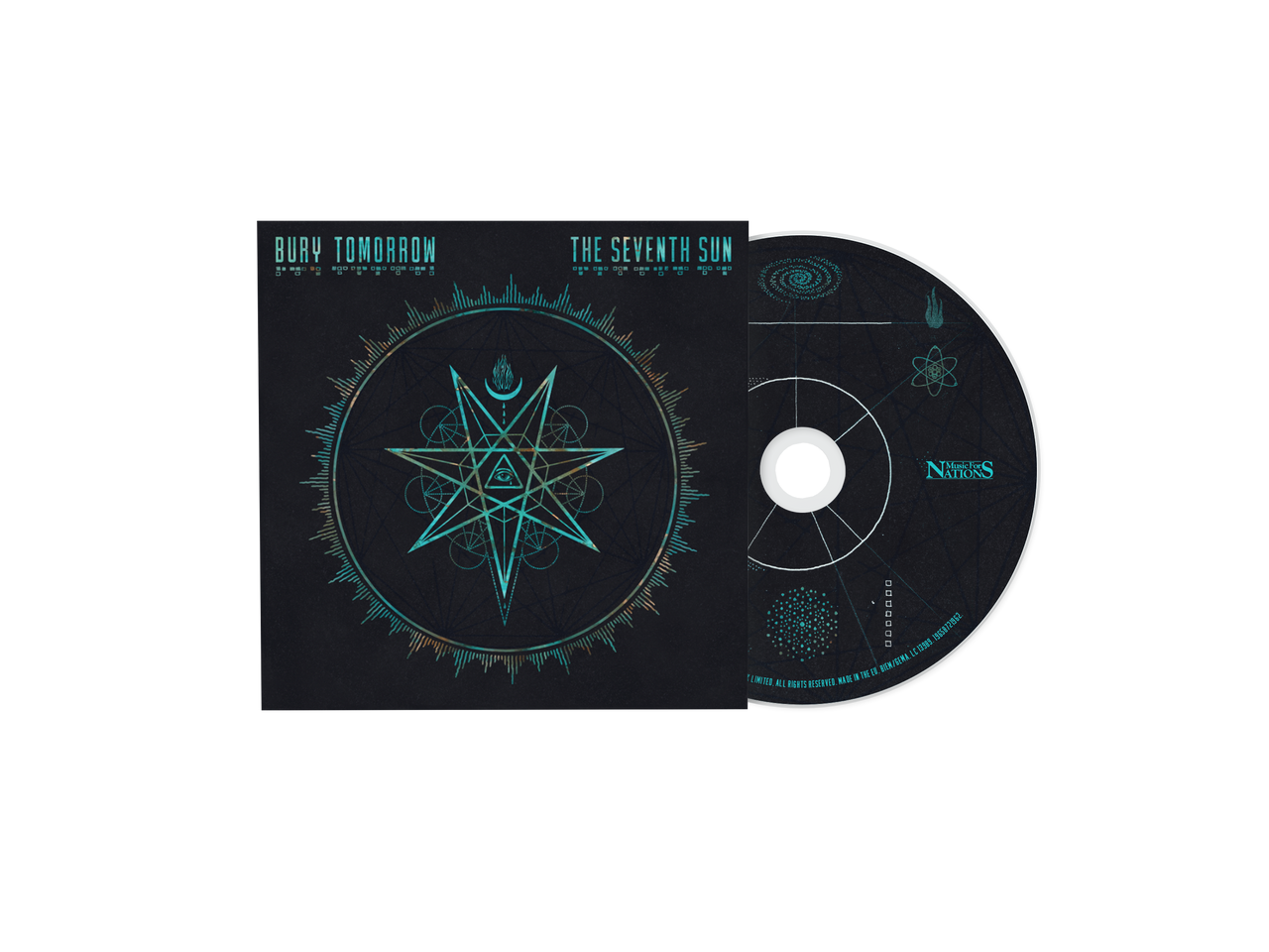 Bury Tomorrow 'The Seventh Sun' CD