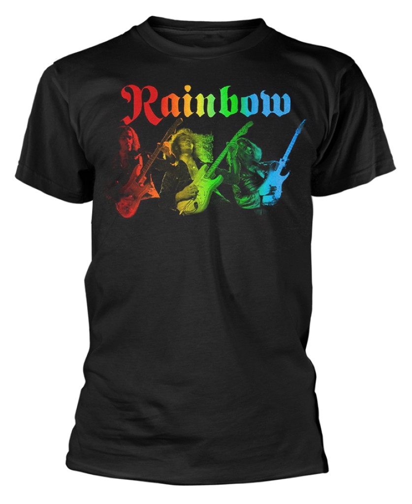 Rainbow '3 Ritchies' (Black) T-Shirt | Eyesore Merch