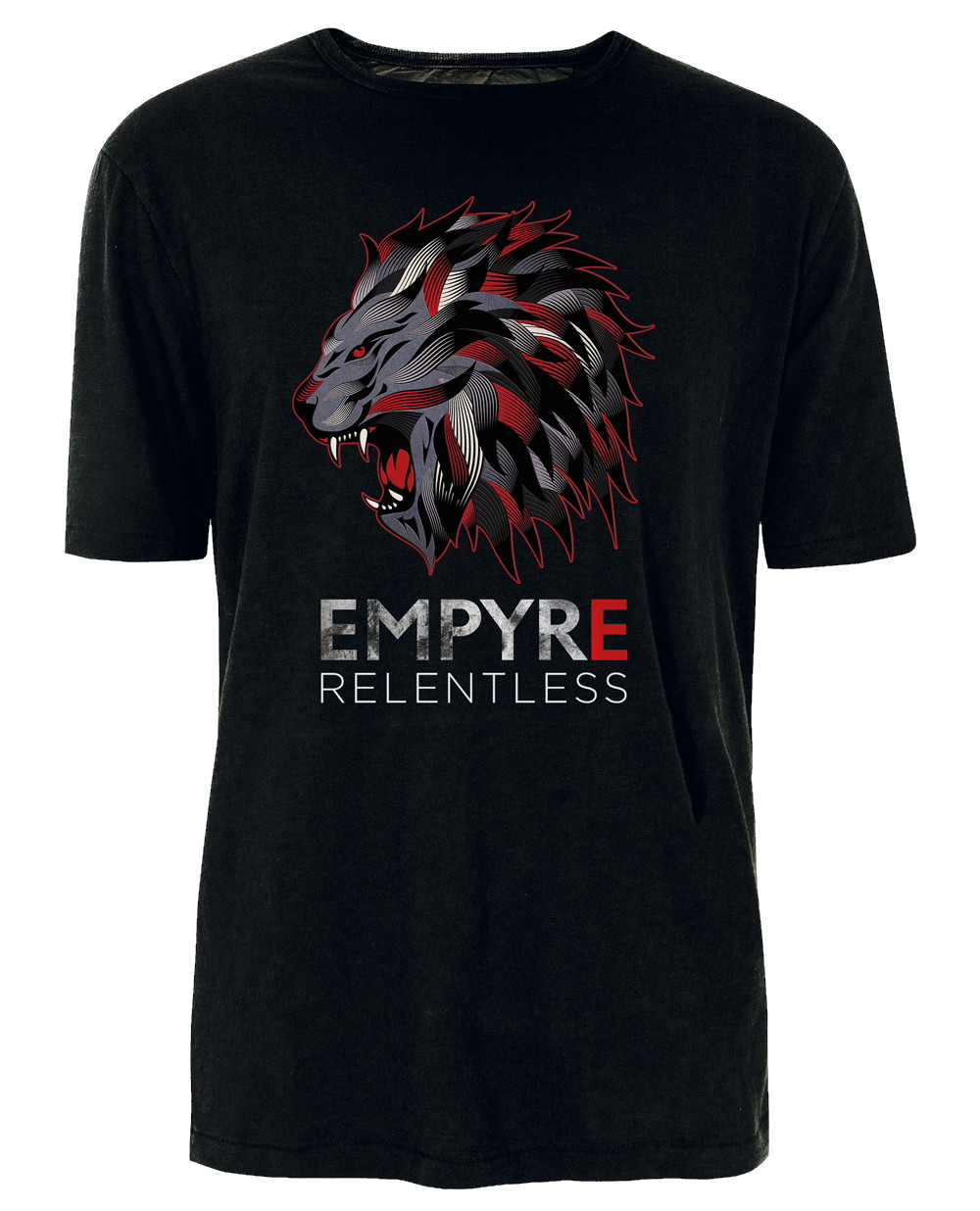 Empyre 'Relentless' (Black) T-Shirt | Eyesore Merch