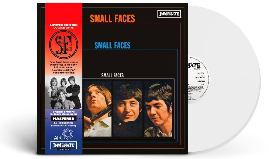 Small Faces 'Small Faces' LP White Vinyl