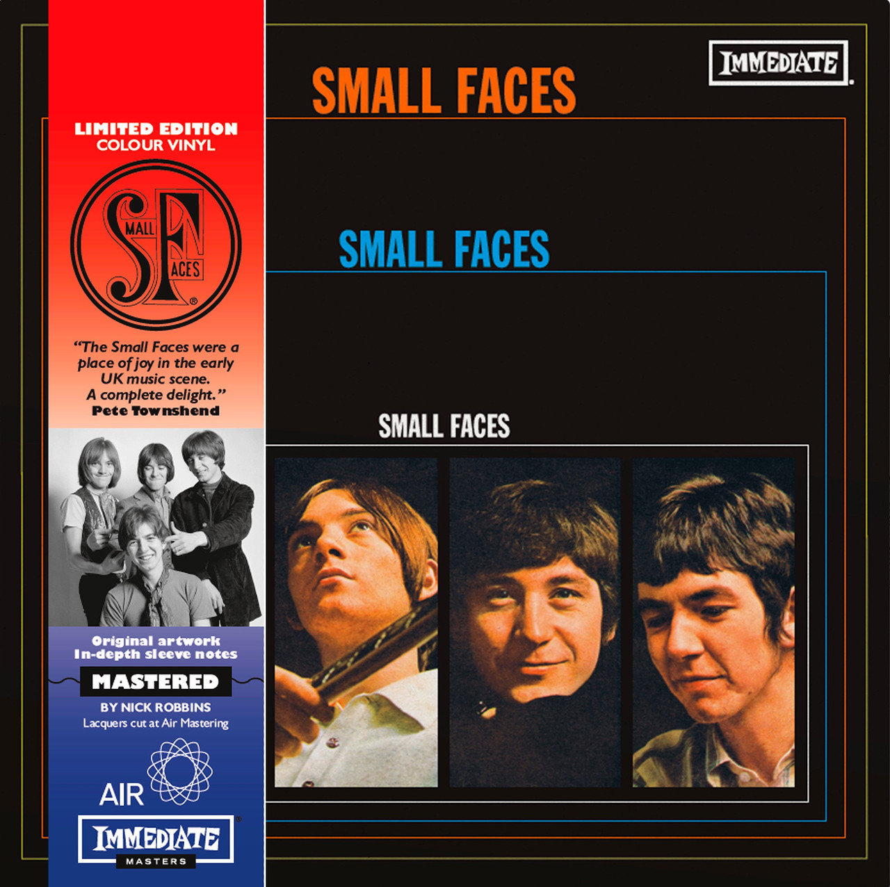 Small Faces 'Small Faces' LP White Vinyl