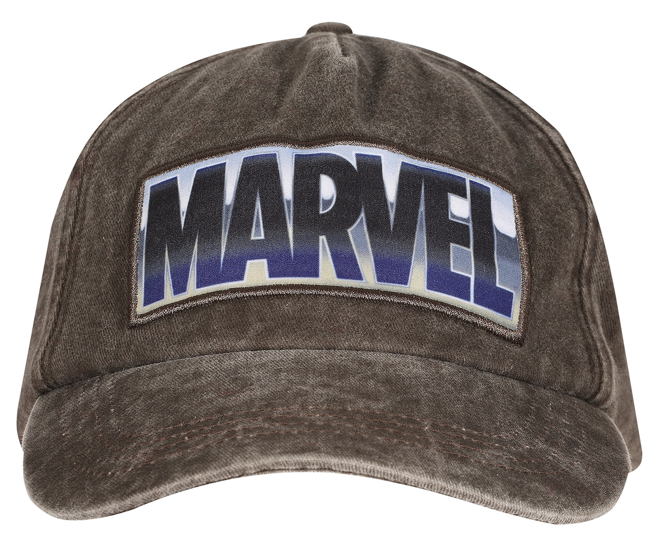 Marvel Comics 'Logo' (Vintage Wash) Baseball Cap