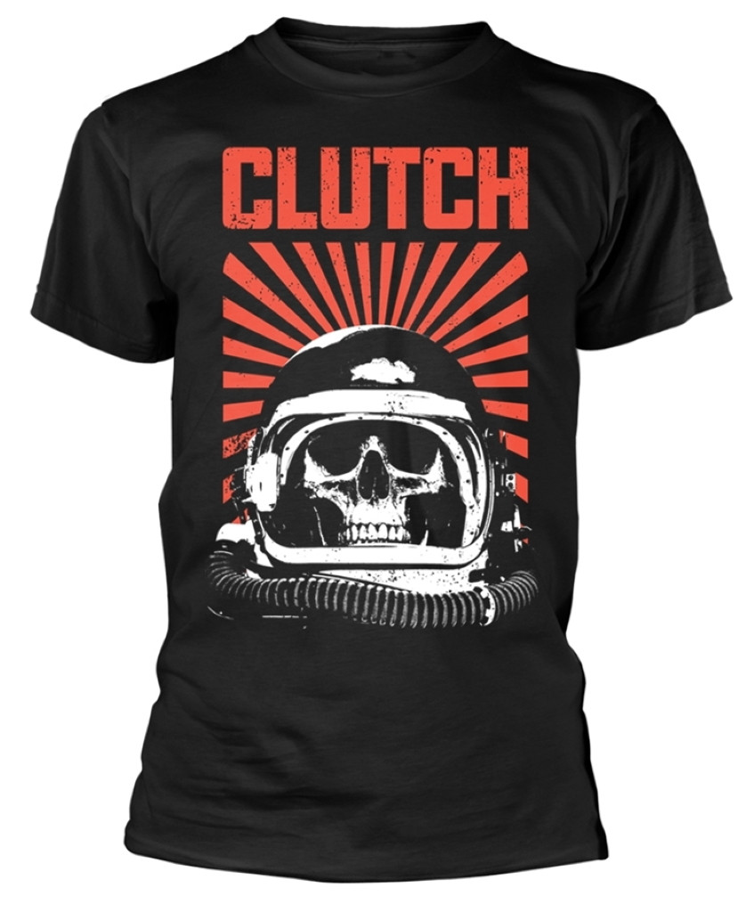 Clutch 'Go Forth Ad Infinitum XXII Tour' (Black) T-Shirt