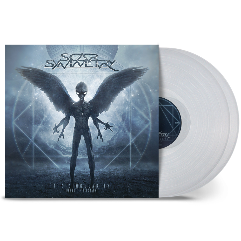 Scar Symmetry 'The Singularity (Phase II - Xenotaph) 2LP Clear Vinyl