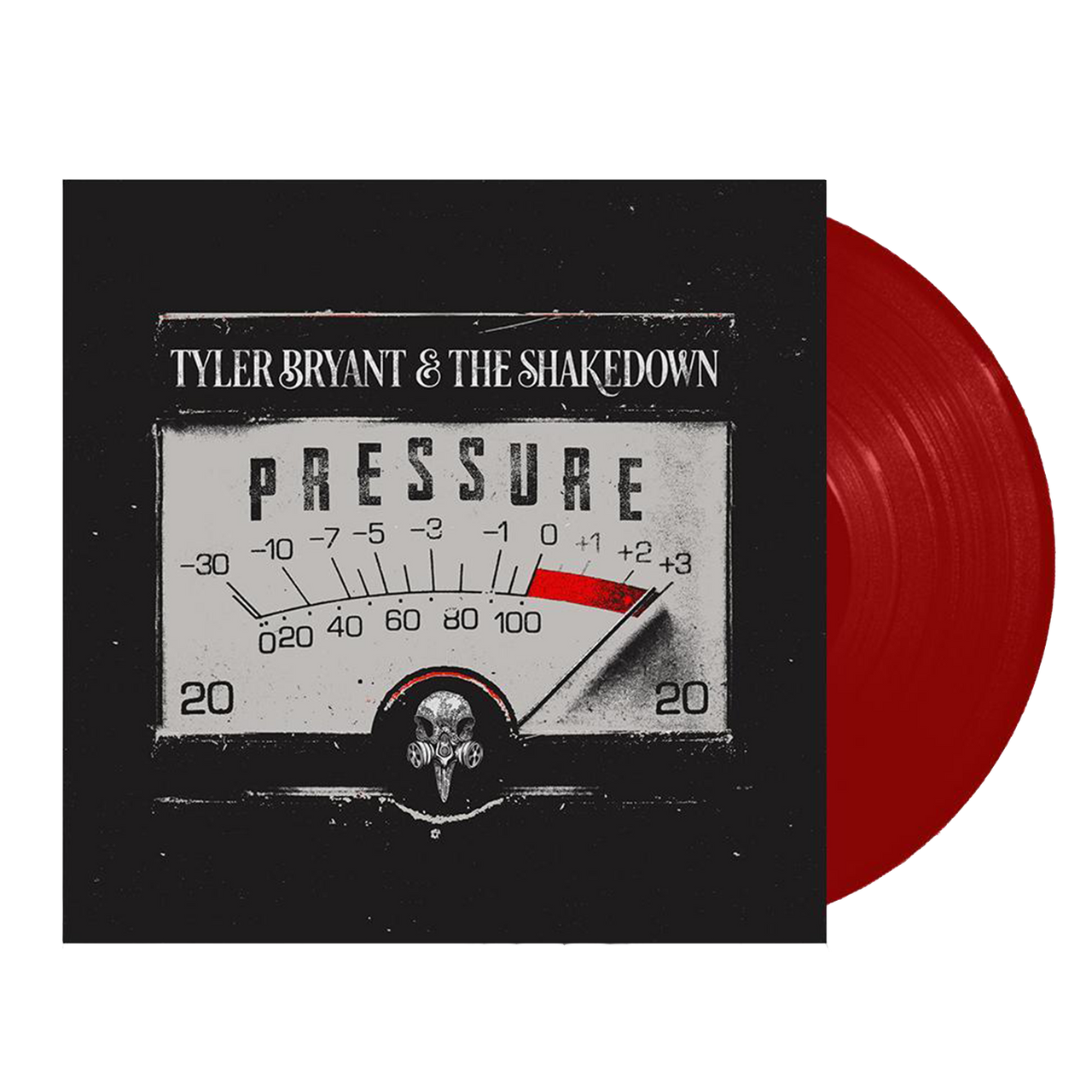 Tyler Bryant & The Shakedown 'Pressure' LP Red Vinyl