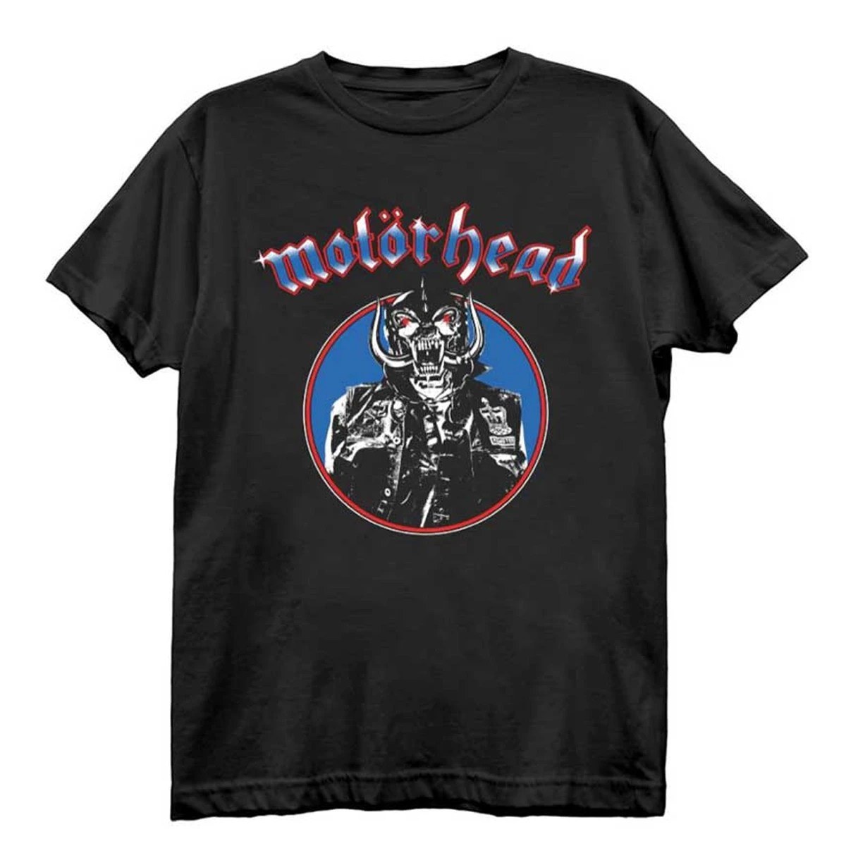 Motorhead 'War Pig Lemmy' (Black) T-Shirt
