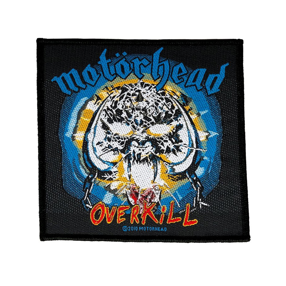Motorhead 'Overkill' Patch | Eyesore Merch
