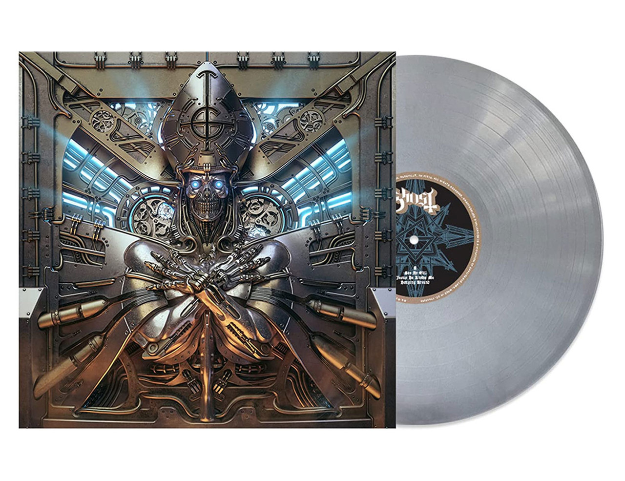 Ghost 'Phantomime' LP Silver Vinyl