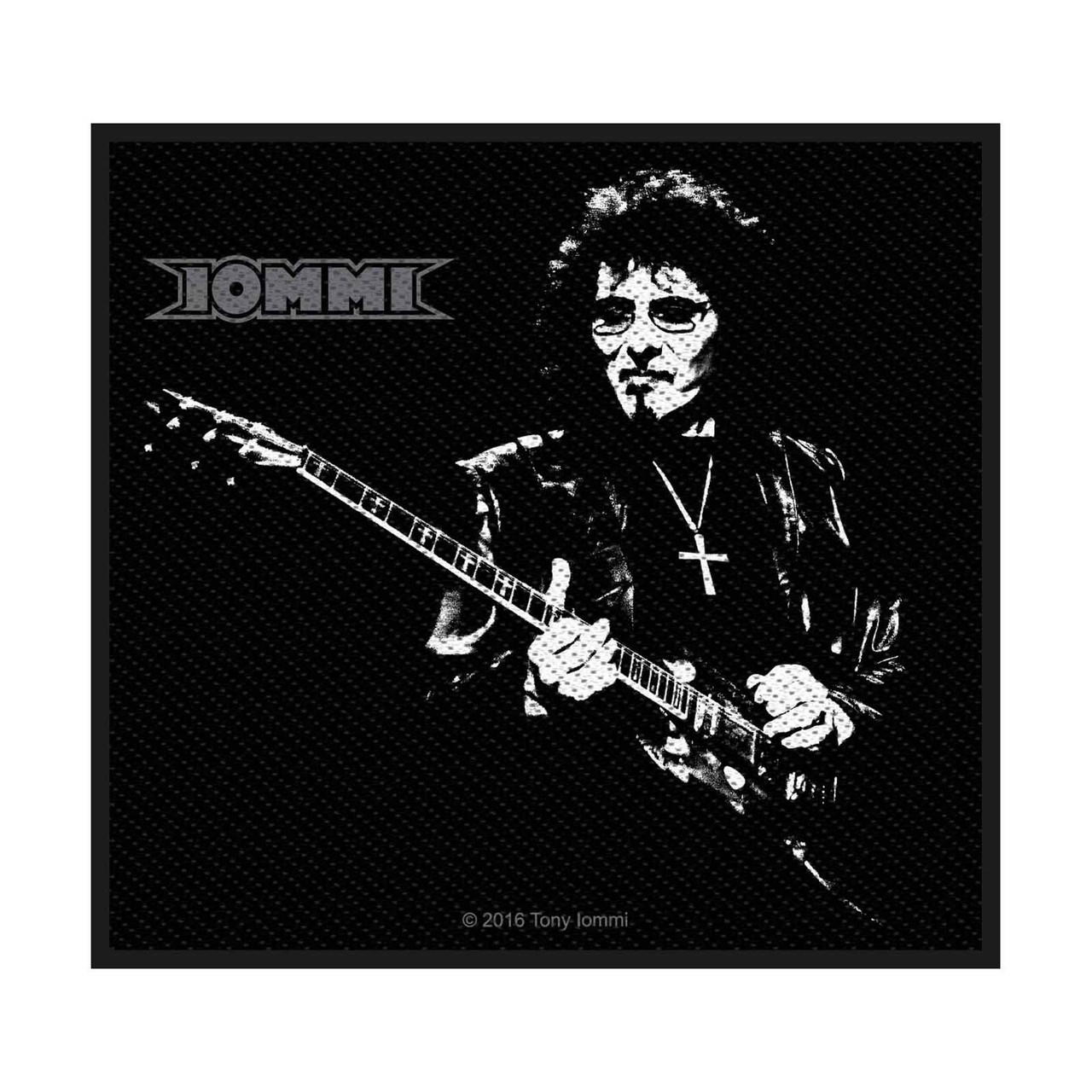 Tony Iommi 'Iommi Vintage' Patch | Eyesore Merch